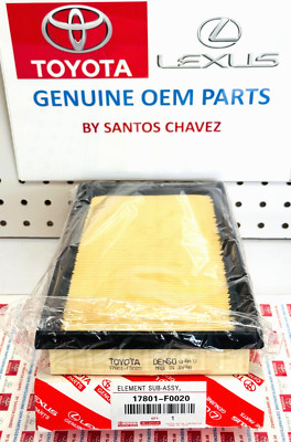 2016-2025 Toyota Engine Air Filter GENUINE OEM PART 17801-F0020 | eBay