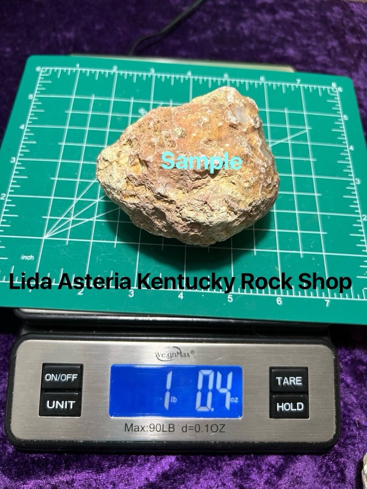 Unopened GEODES Crack Break Your Own Whole Uncut ~ Buy Per Pound Quartz ...
