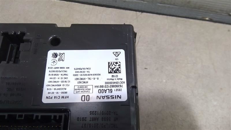 2020-2023 NISSAN SENTRA SMART KEYLESS CONTROL MODULE 285E1-6LA0D | eBay