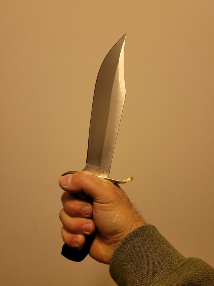WESTERN W47 MEDIUM BOWIE COMPLETE! Free S/H and INSURANCE! | eBay