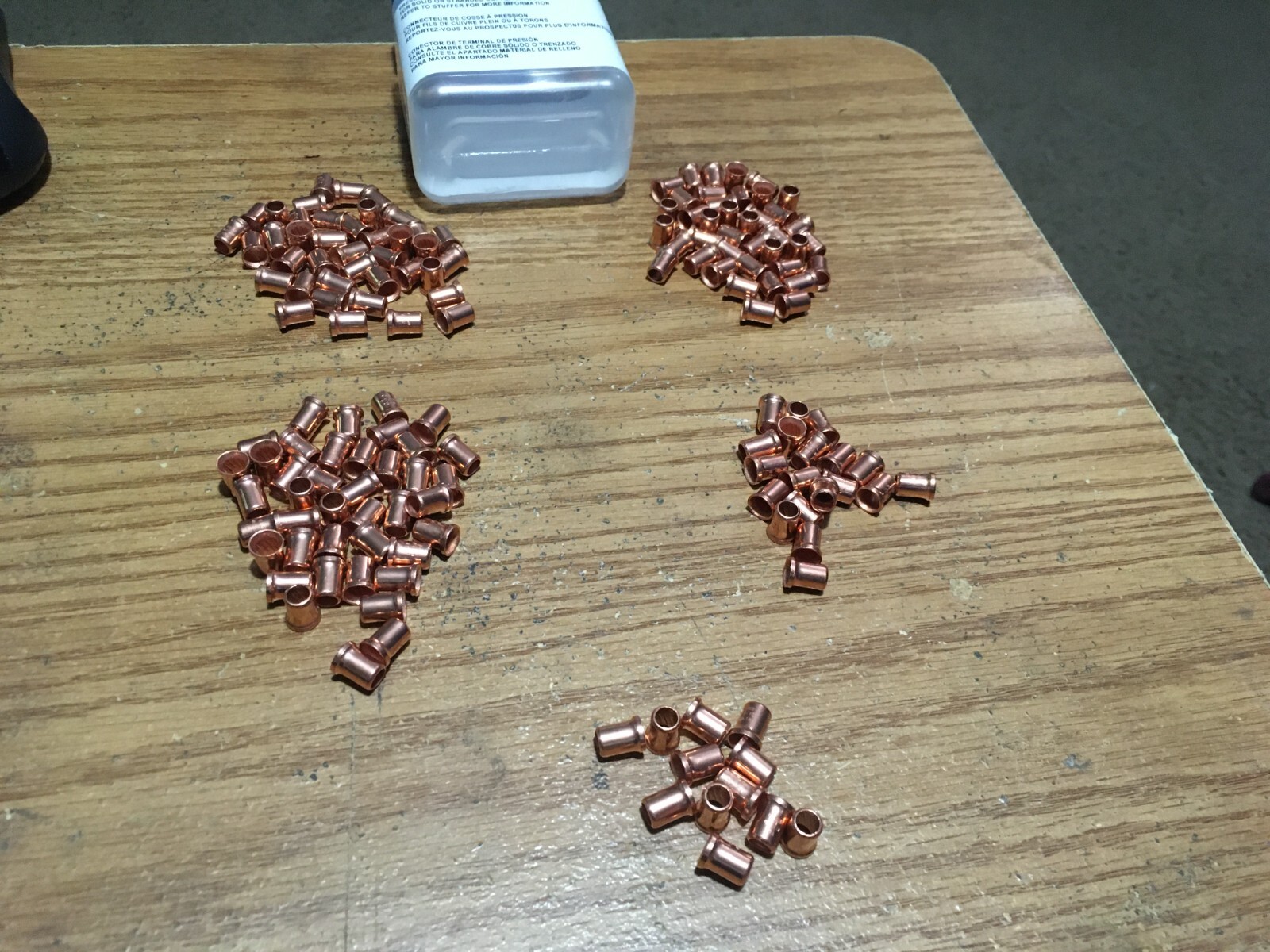 (152) Stakon® (3) 14 - (2) 12 AWG Crimp-On Pin Terminal | eBay