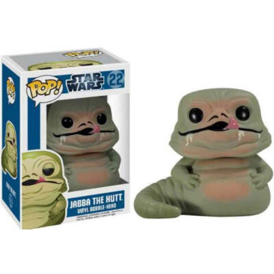 Funko POP! Star Wars Jabba The Hutt 22 (Blue Box Big Text 2015 ...