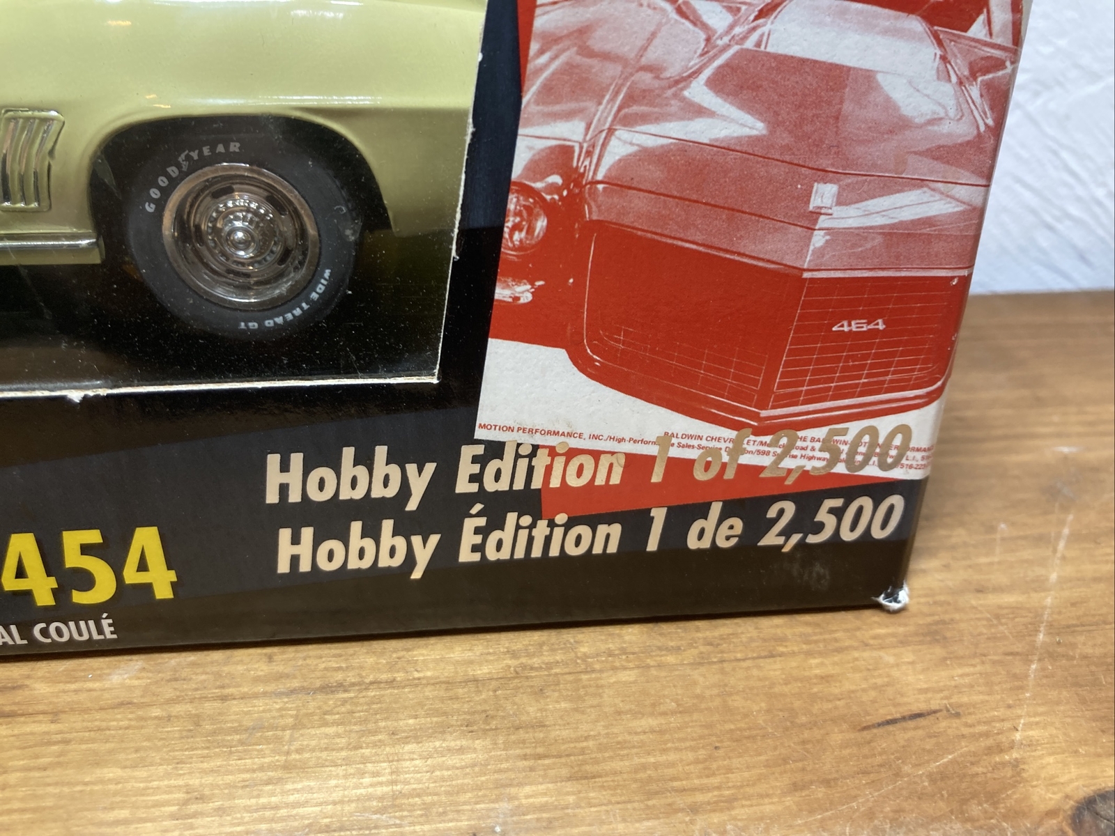 American Muscle 1969 Baldwin Motion Camaro 454 1/18 | eBay