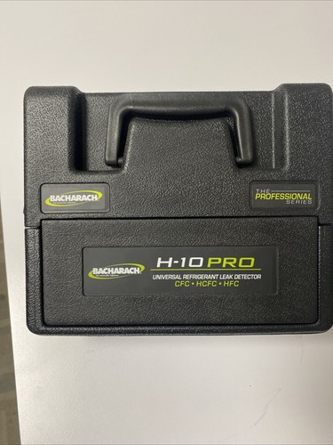 NEW Bacharach H-10 Pro Refrigerant Leak Detector with Charger | eBay