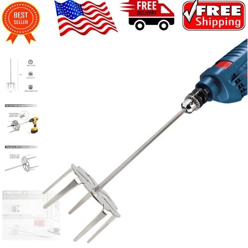 Durable 4" Pork Puller Attachment - Effortless Meat Shredding with ...
