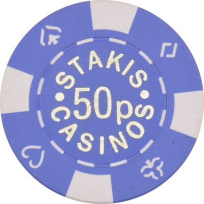 Stakis Casinos United Kingdom UK 50p 8 Suits Chip | eBay