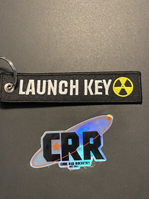 Pull Tag for Arming Model Rocket Electronics-"Launch Key"-Style 1 | eBay