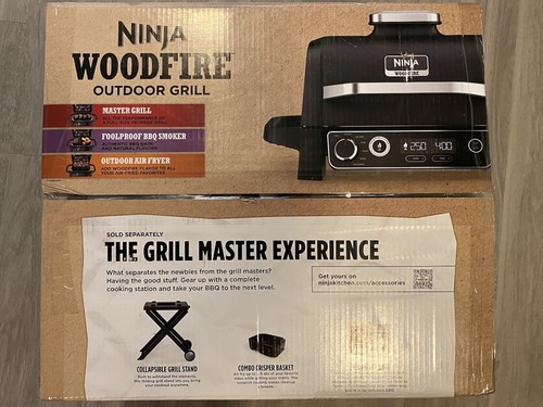 Ninja OG701 Woodfire Outdoor Grill for sale online | eBay