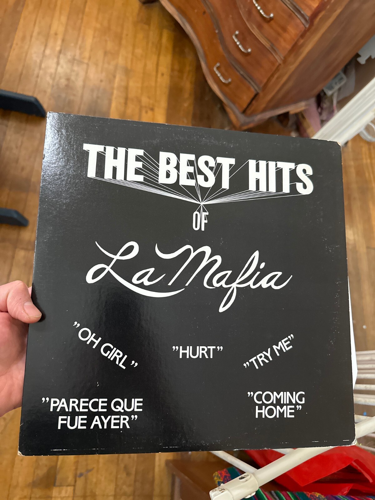 La Mafia – The Best Hits Of La Mafia-Vinyl-1982-Diana Label | eBay