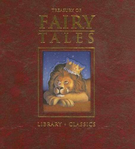 Treasury of Fairy Tales - Imitation Leather By Dorothea Goldenburg ...