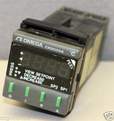 Temperature Controllers - Omega Cn9000a Series