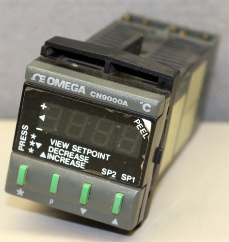 Omega Engineering CN9000 Microprocessor Based Temperature Controller ...