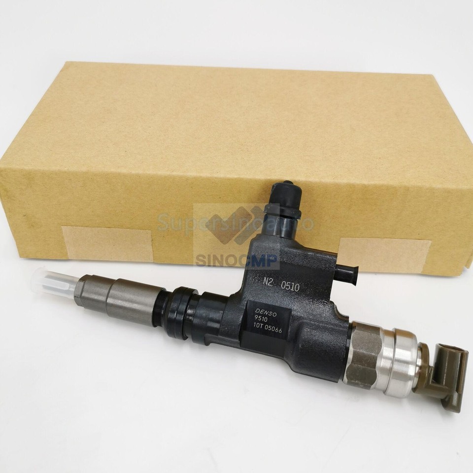 N04C NO4C Engine Fuel Injector 095000-6520 095000-6521 23670-E0091 for ...