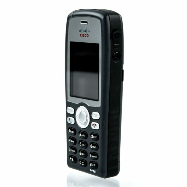 Cisco 7925G Unified Wireless IP Phone - CP-7925G-A-K9 for sale online ...