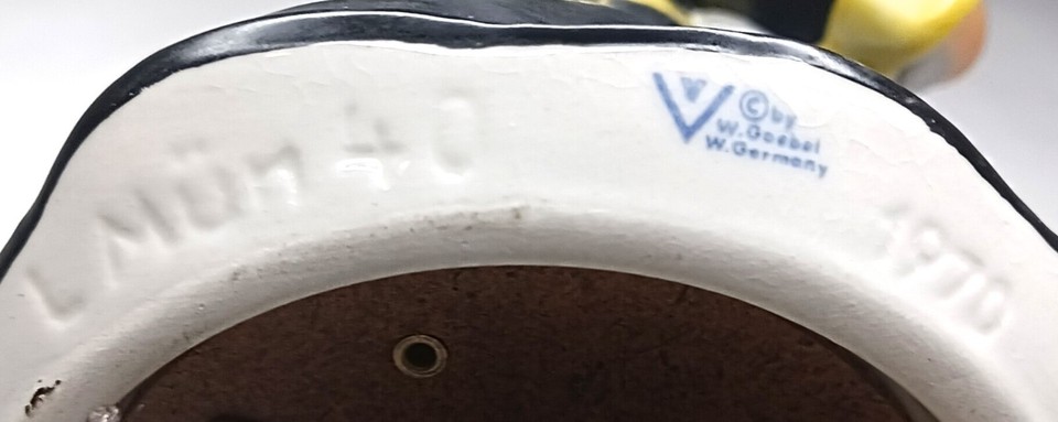 Vintage Goebel Music Box Figurine | eBay