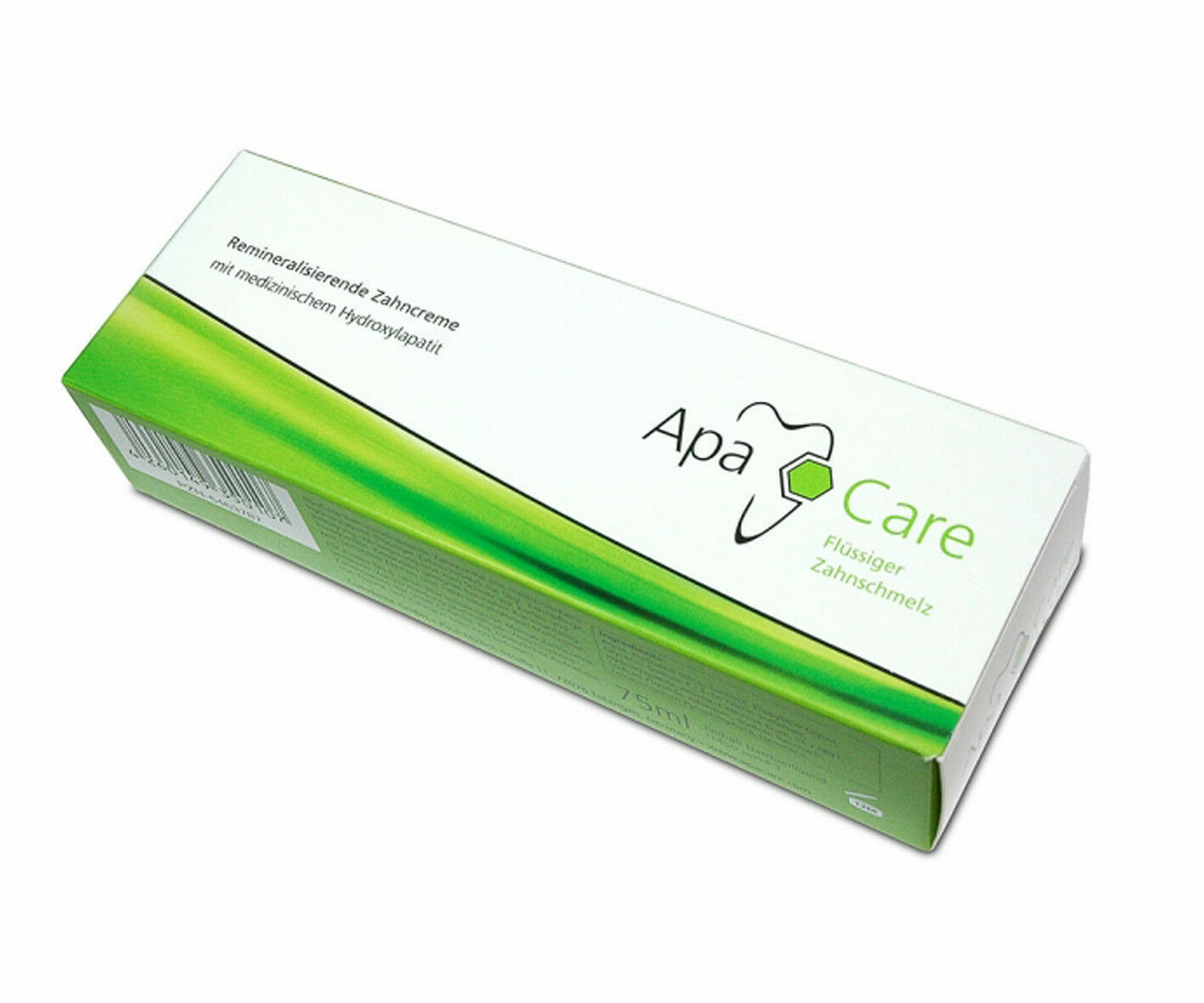 ApaCare® - Remineralisierende Zahncreme mit Hydroxylapatit 3 x 75 ml | eBay