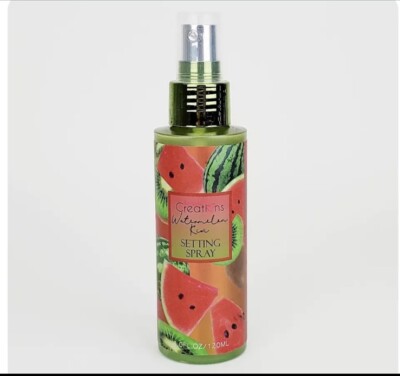 Beauty Creations Setting Spray Watermelon Kiwi All Skin Types 4 fl oz ...