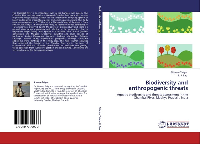 Biodiversity And Anthropogenic Threats von Sitaram Taigor (2012 ...