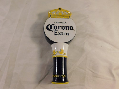 Corona Extra Cerveza w/Crown Topper 7” Beer Tap Handle | eBay
