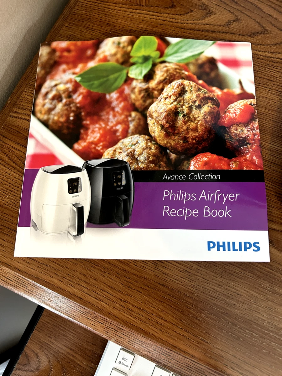 Philips Airfryer Recipe Book | Bryont Blog