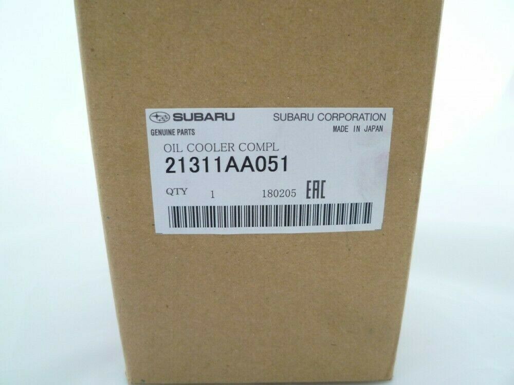 Genuine Subaru Impreza WRX STi Outback Legacy Turbo Oil Cooler ...