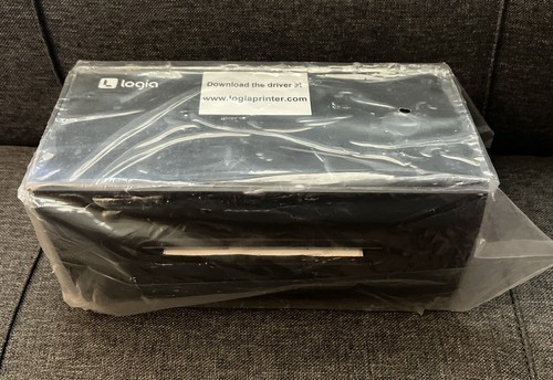 Logia 300 DPI Thermal Label Printer, 4x6" Label Printer for Shipping ...