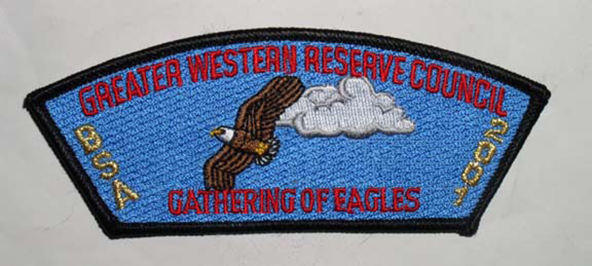 Greater Western Reserve Council 2001 Eagle Scout CSP - SA25 | eBay