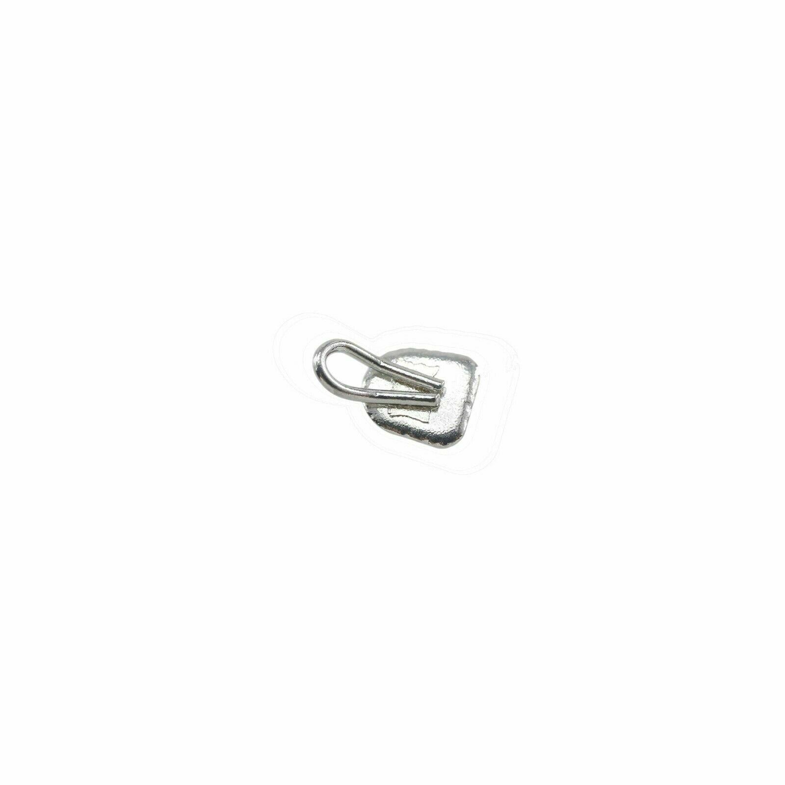 50 Pc Dental Orthodontic Traction Hook Rectangular Bonding Caplin Hook ...