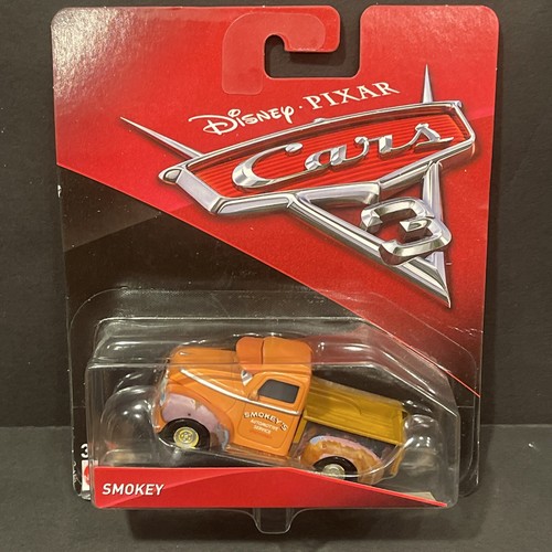 NEW Disney Pixar Cars 3 SMOKEY Die-Cast (2016 Packaging) | eBay