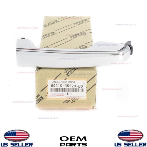 Genuine Exterior Door Handle FRONT REAR LEFT RIGHT OEM⭐ Toyota 4Runner ...