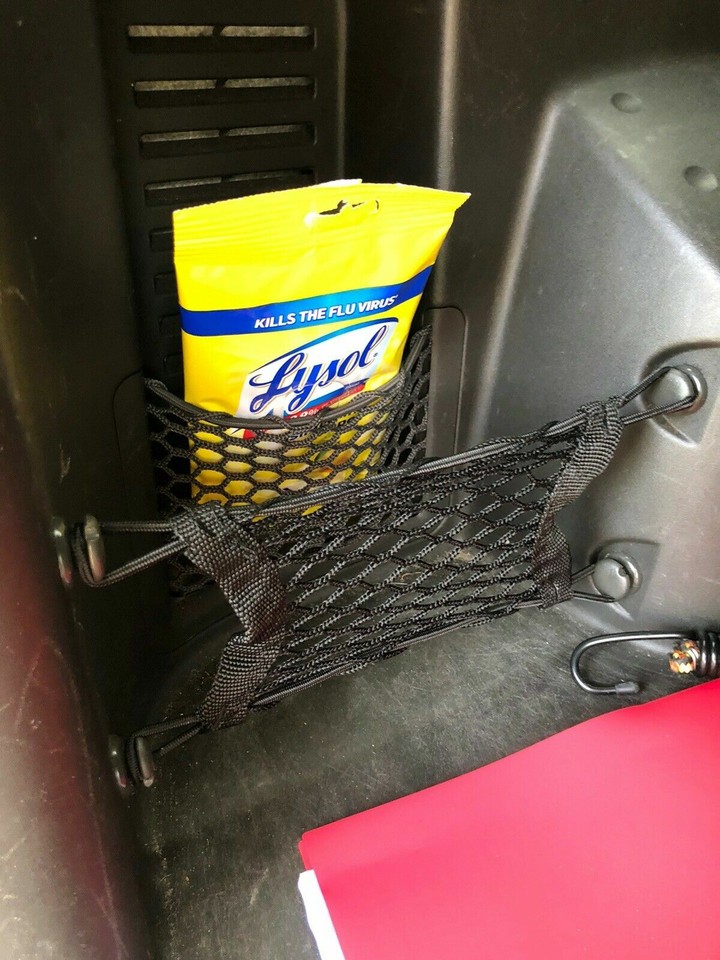 Rear Trunk Left Side Mesh Small Grid Mesh Cargo Net for NISSAN Xterra ...