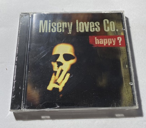 Happy? by Misery Loves Co. (CD, Feb-1996, Earache (Label)) New Sealed ...