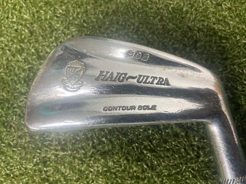 Walter Hagen Haig Ultra Fluid Feel 5 Iron RH / Stiff Steel NEW GRIP ...