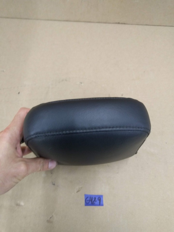 Harley-Davidson Passenger Mid-Size Backrest Pad Black 52300560 | eBay