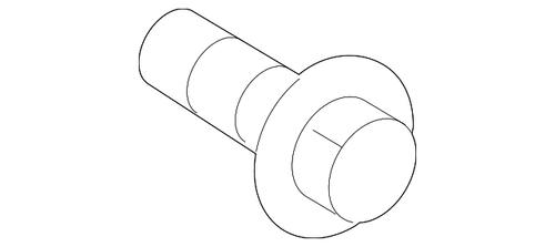 Genuine Nissan Disc Brake Caliper Bracket Mounting Bolt 41005-AU00A | eBay