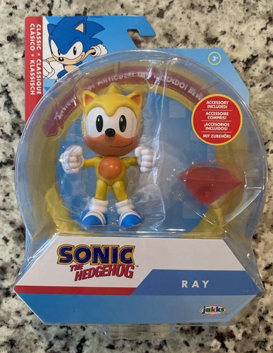 Sonic The Hedgehog Classic Ray Figure | eBay