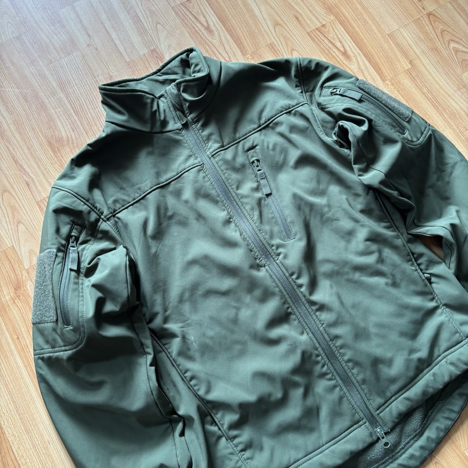 CONDOR 602 Summit Mens Army Green Jacket Soft Shell Tactical Concealed ...