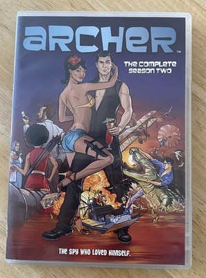 Archer: the Complete Season Two (DVD, 2011) R2 | eBay
