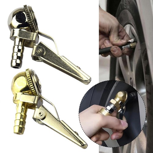 8mm Tire Valve Inflation Chuck Lock Connector Tire Inflator Valve Clamp ...