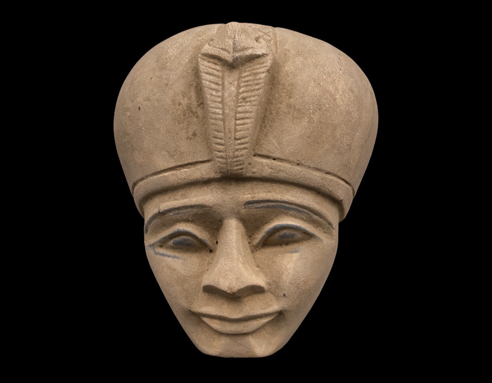 Ancient Egyptian Akhenaten King Statue – Genuine Rare Pharaonic Relic ...