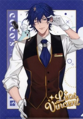 Leos Vincent Virtual YouTuber A4 Clear File Cocos Eden Group | eBay ...
