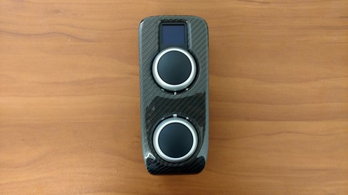 MCLAREN MP4-12C CARBON FIBER DOOR CONTROL SWITCH UNIT OEM 11M1250CP .01 ...