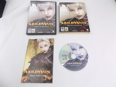 Mint Disc PC Guild Wars Game of the Year Edition | eBay Australia