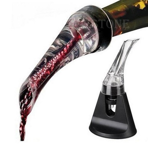 Travel Essential Red Wine Aerator Set Quick Aerating Pourer Decanter New | eBay Australia