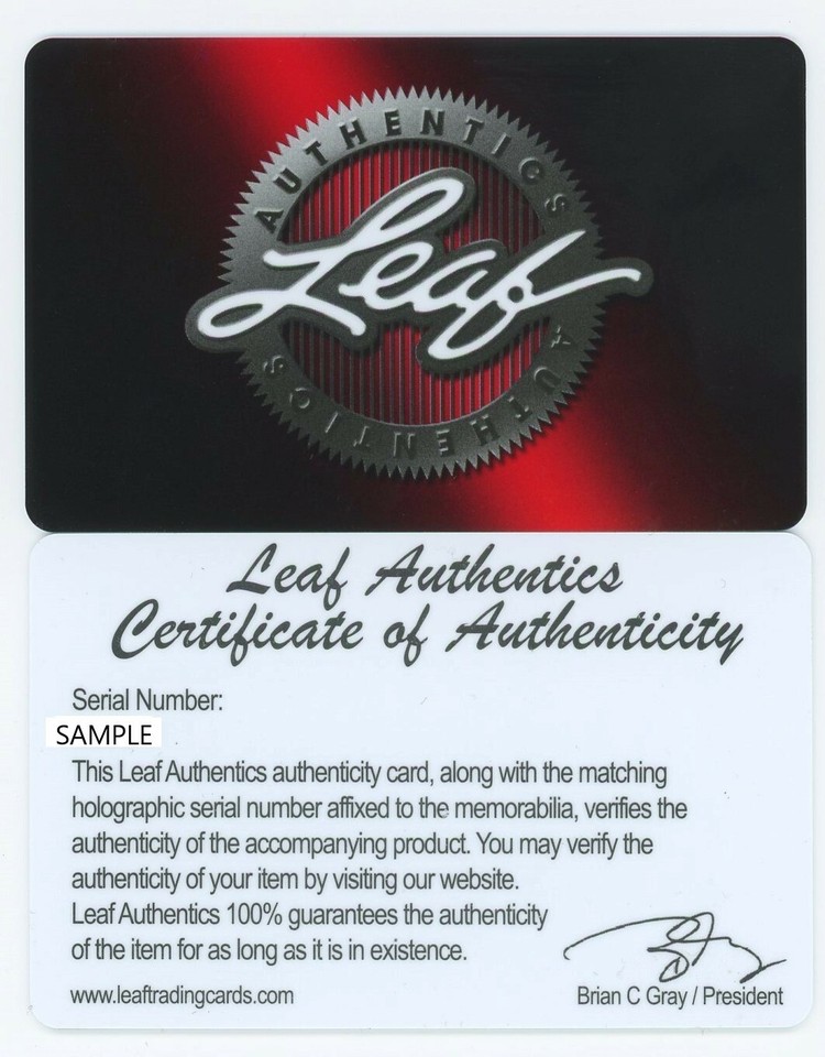 MURRAY WYATT RUMDUS Signed AUTO LEAF COA 8x10 Photo | eBay