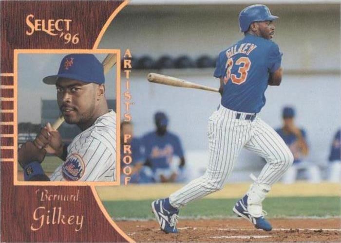 1996 Select - Bernard Gilkey #143 Artist Proof for sale online | eBay