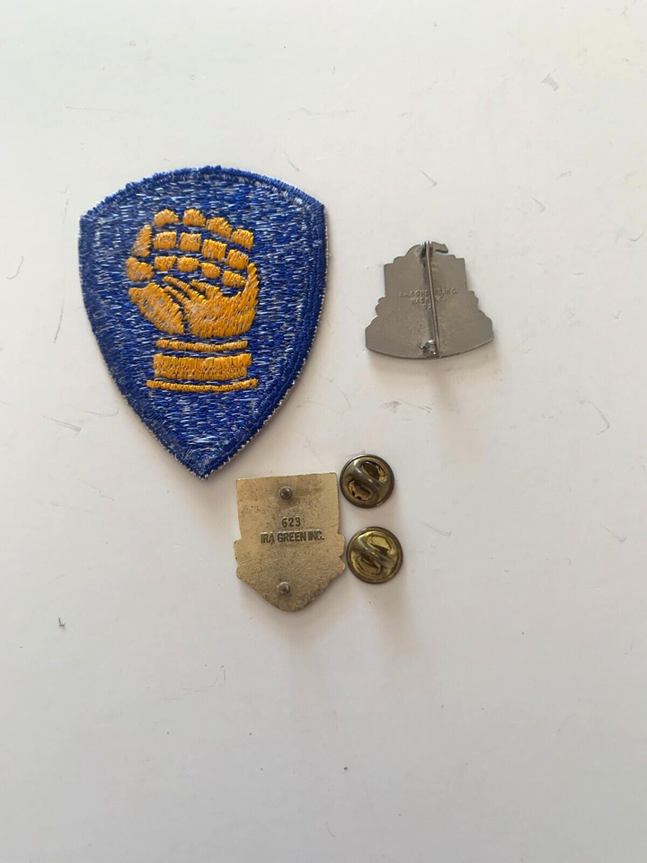 46TH INFANTRY DIVISION COLORED PATCH & CRESTS (POST WORLD WAR II) | eBay