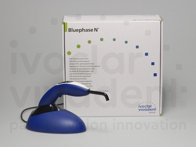 IVOCLAR VIVADENT Bluephase N MC LED Light Curing Unit Polymerization | eBay