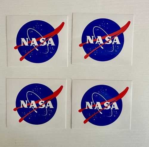 NASA Logo Original Space Decal "Meatball" Vinyl Glossy Sticker New ...