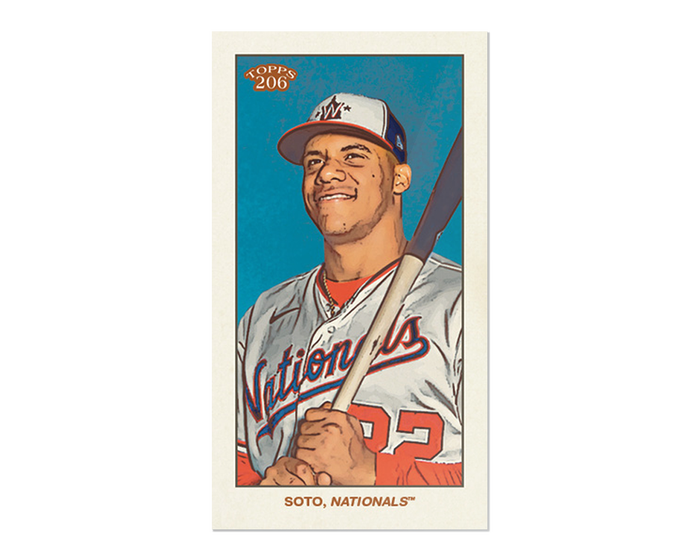 2020 Topps 206 Checklist 2020 Topps T206 Wave 5 Online Exclusive ...